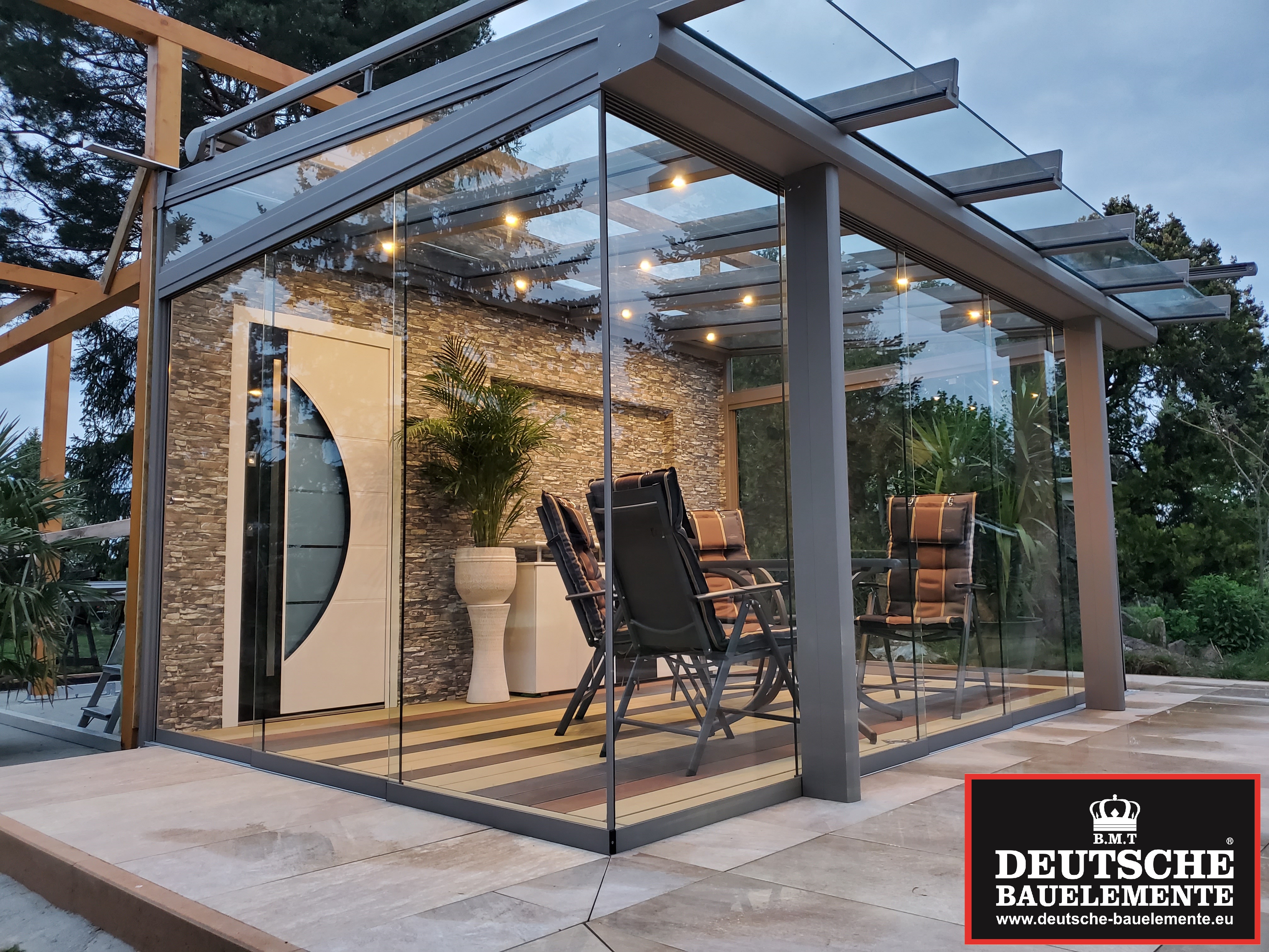 Spezialist für Wintergarten, Terrassendach, Aluminiumtore und BMT ...